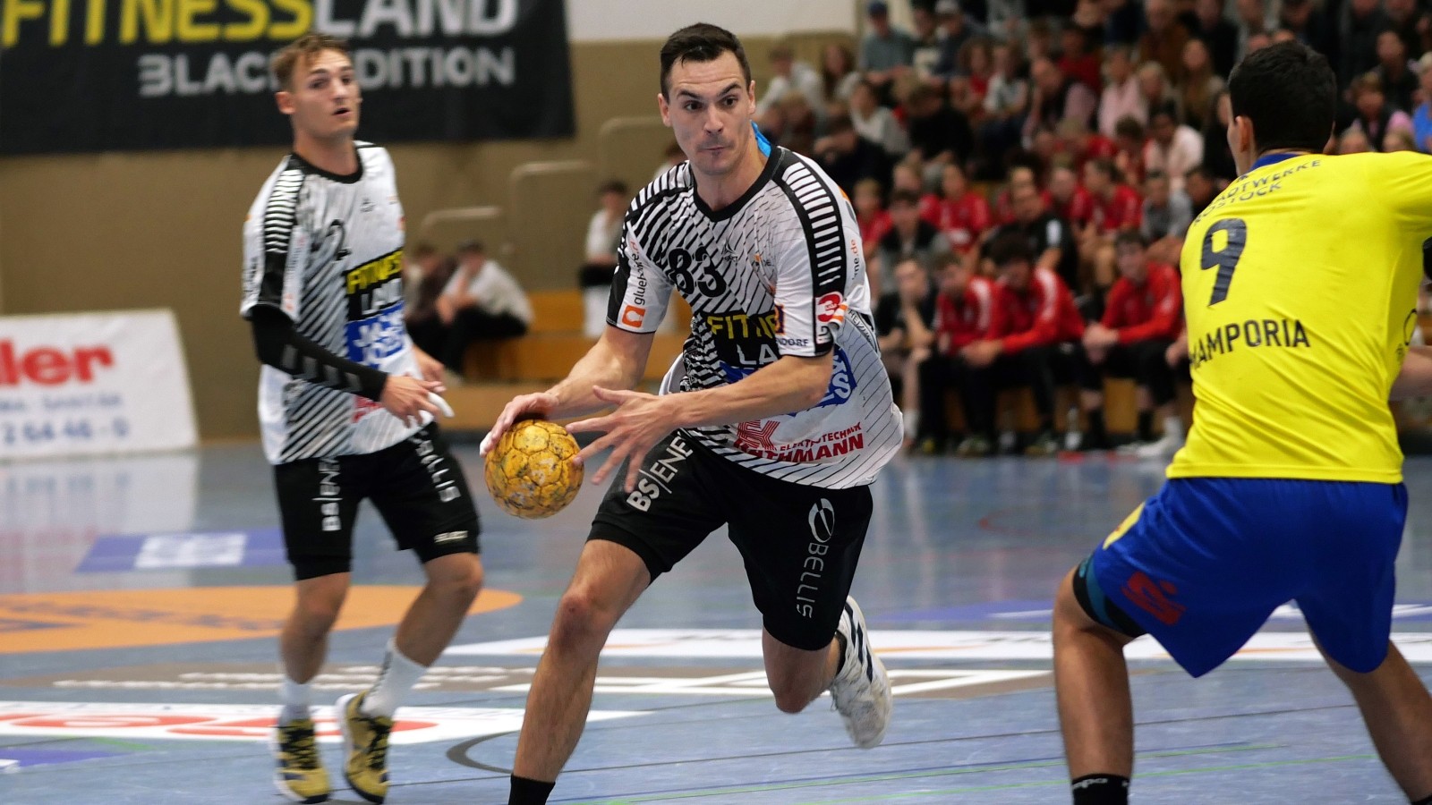 Tim Otto dreht nach der Pause auf - MTV siegt in Hamburg