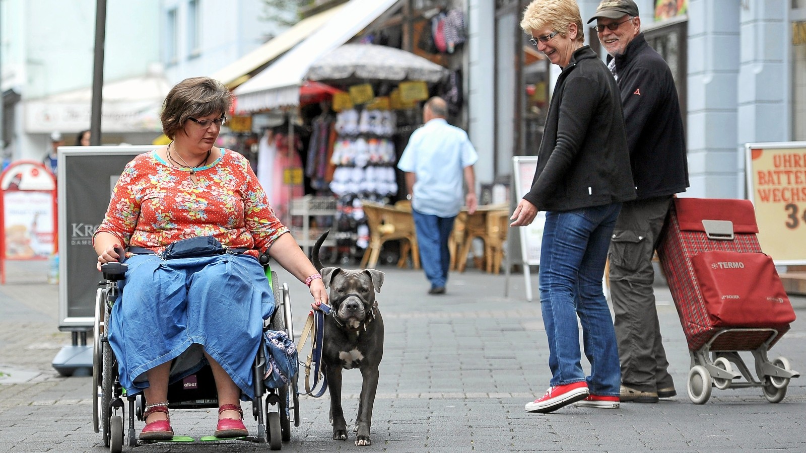 Trotz MS raus aus dem Rollstuhl – Gladbeckerin berichtet wie