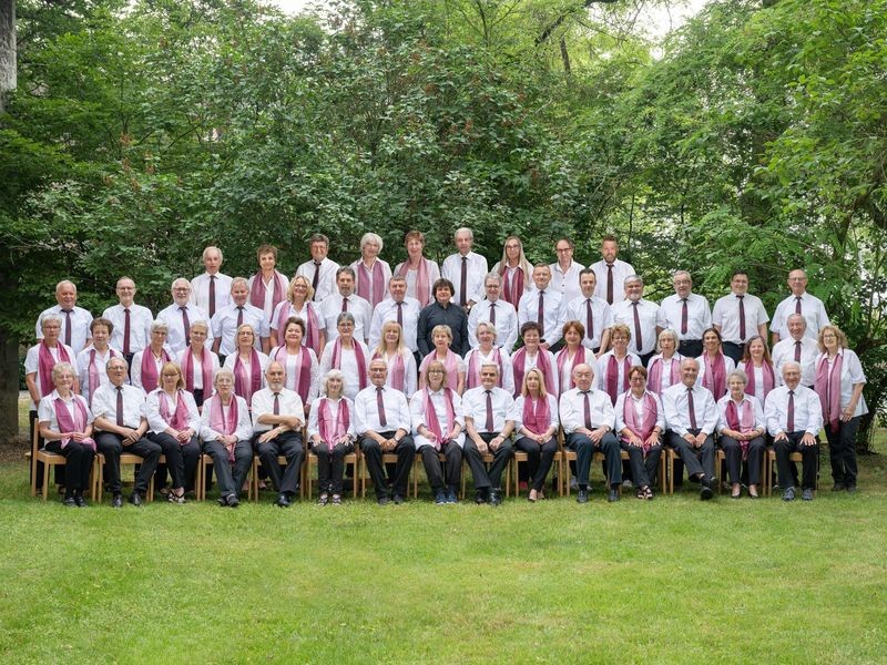 75 Jahre – so überlebt der kreisweit größte Chor in Denstorf