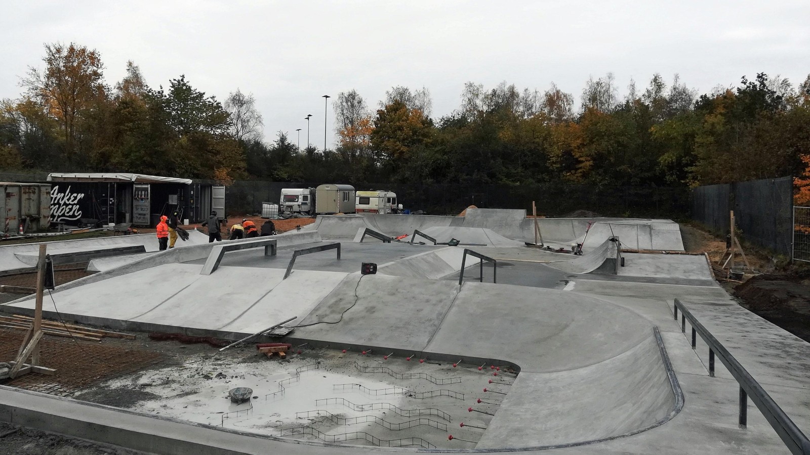 Einer der coolsten Skateparks des Nordens eröffnet im Januar