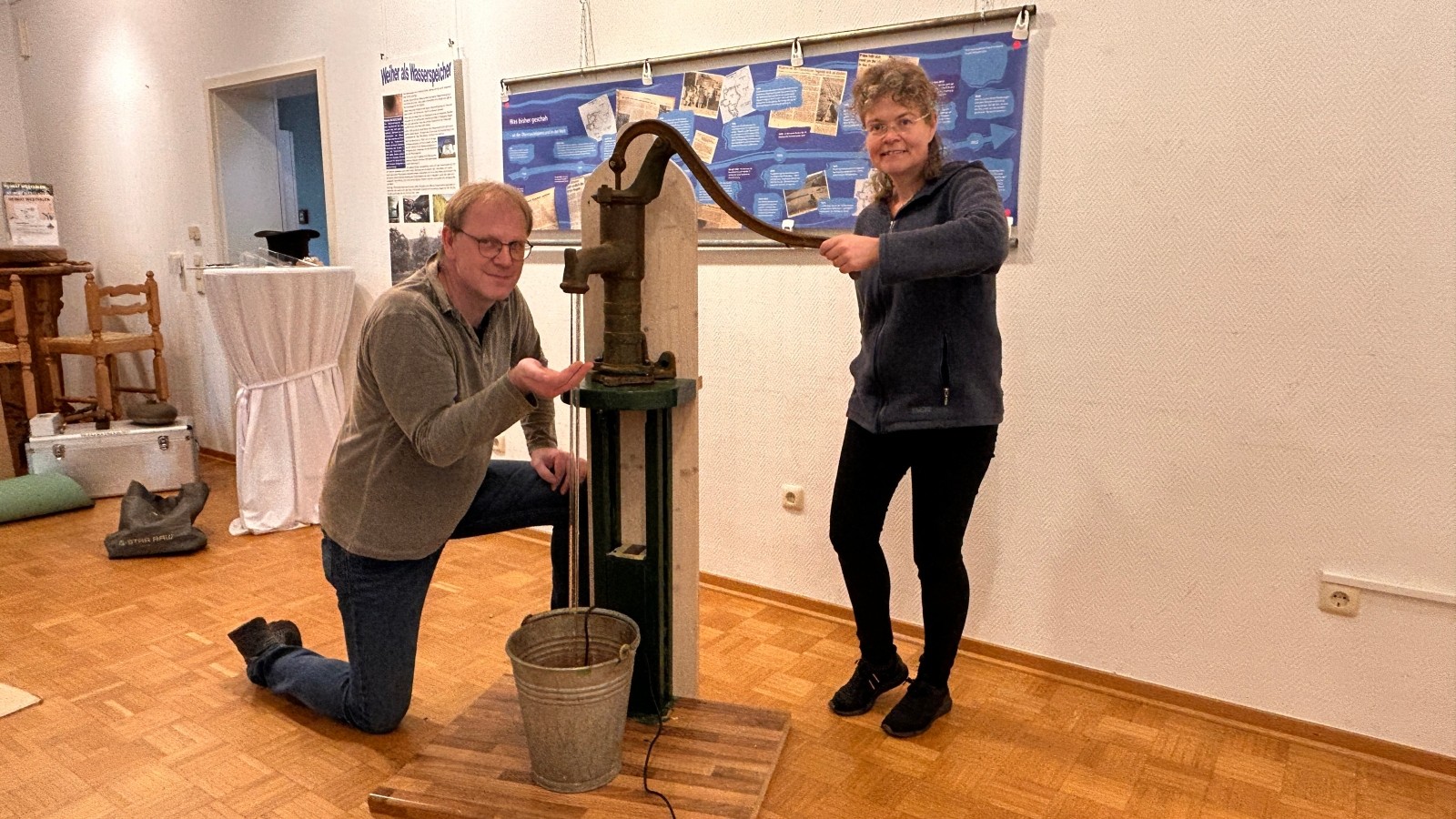 Von sprechenden Mühlen und einem versunkenen Freibad