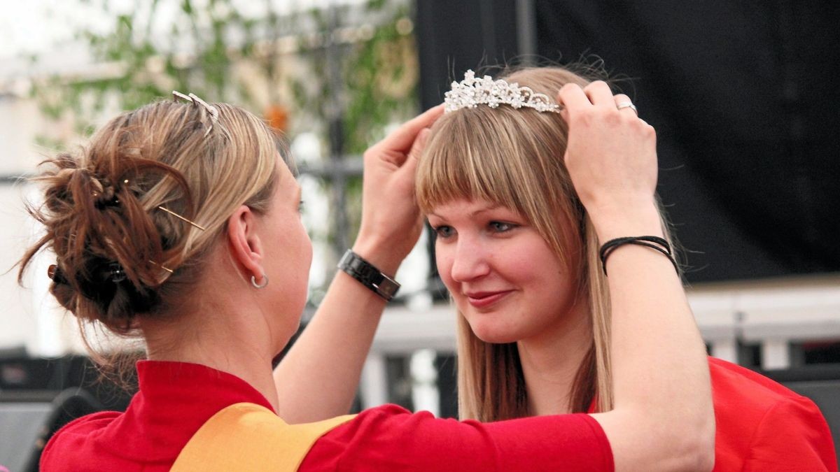 2024 wählt Schmölln eine neue Prinzessin