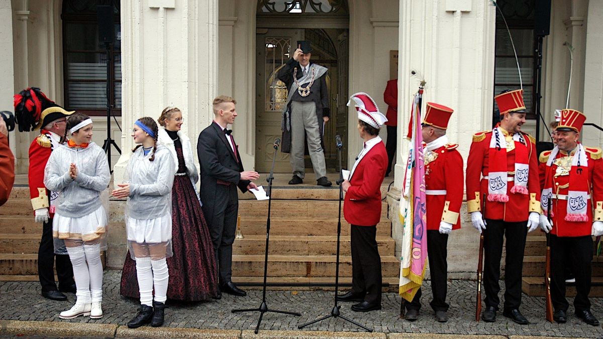 Die Bilder: In Weimar regiert jetzt der Handwerker-Carnevalsverein