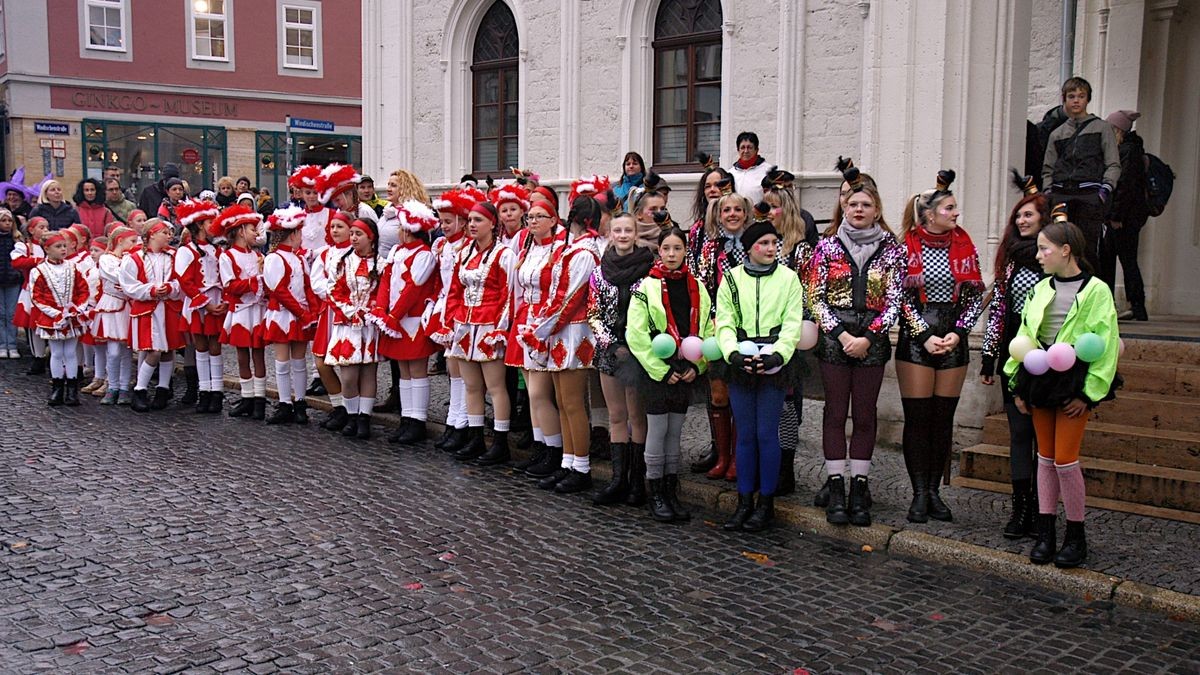 Die Bilder: In Weimar regiert jetzt der Handwerker-Carnevalsverein