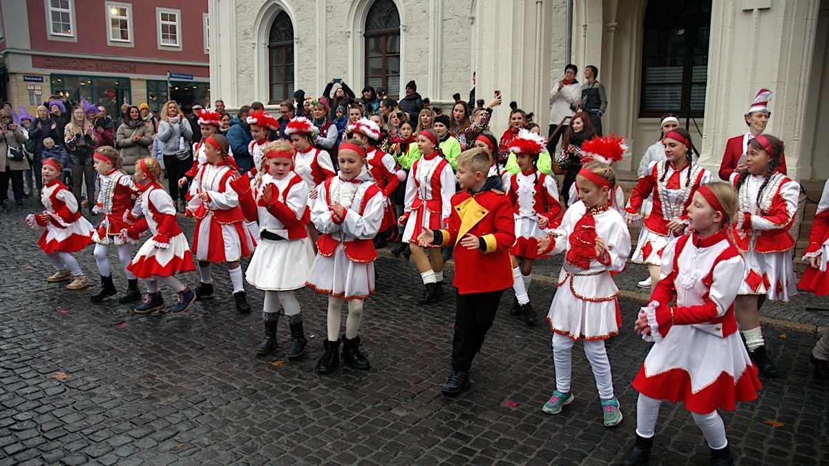 Die Bilder: In Weimar regiert jetzt der Handwerker-Carnevalsverein