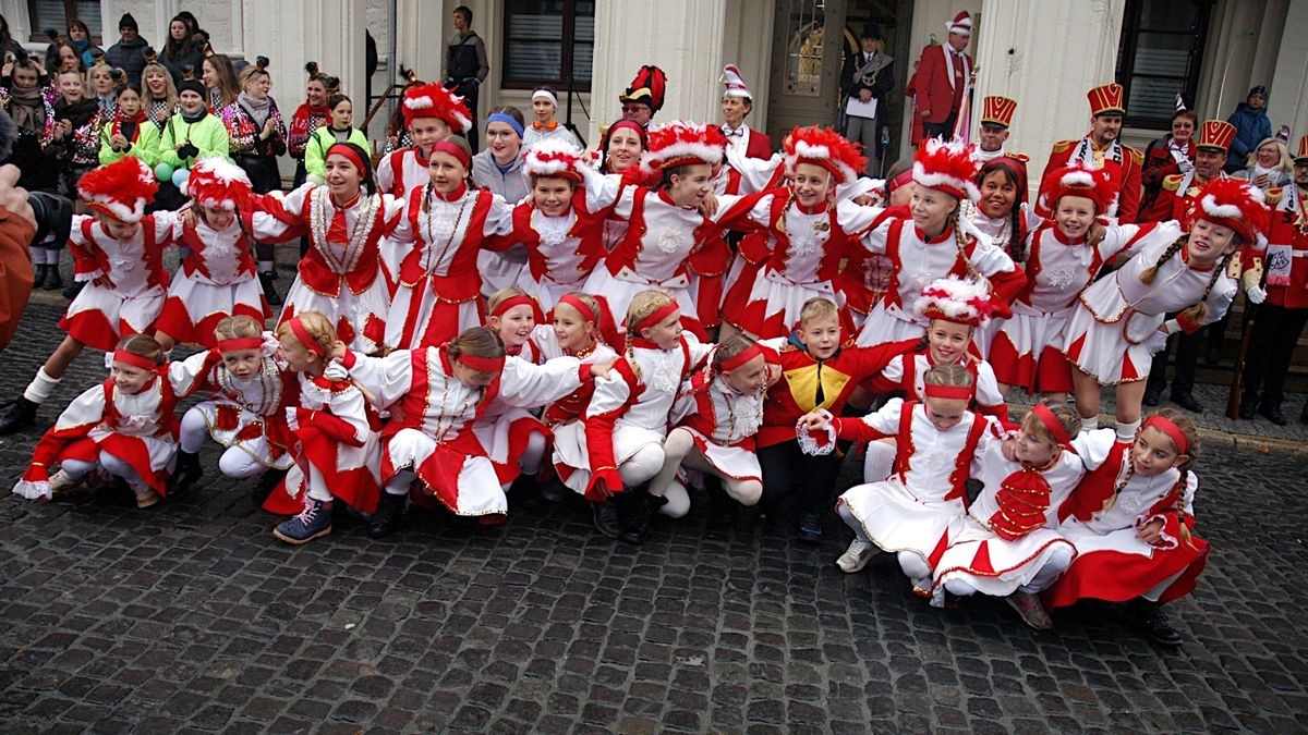 Die Bilder: In Weimar regiert jetzt der Handwerker-Carnevalsverein