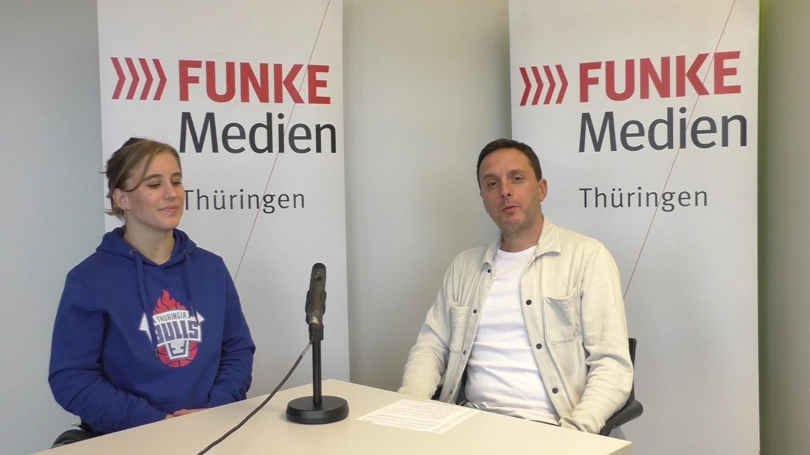 Sporttalk mit Marie Kier, Rollstuhlbasketball-Nationalspielerin von den ...