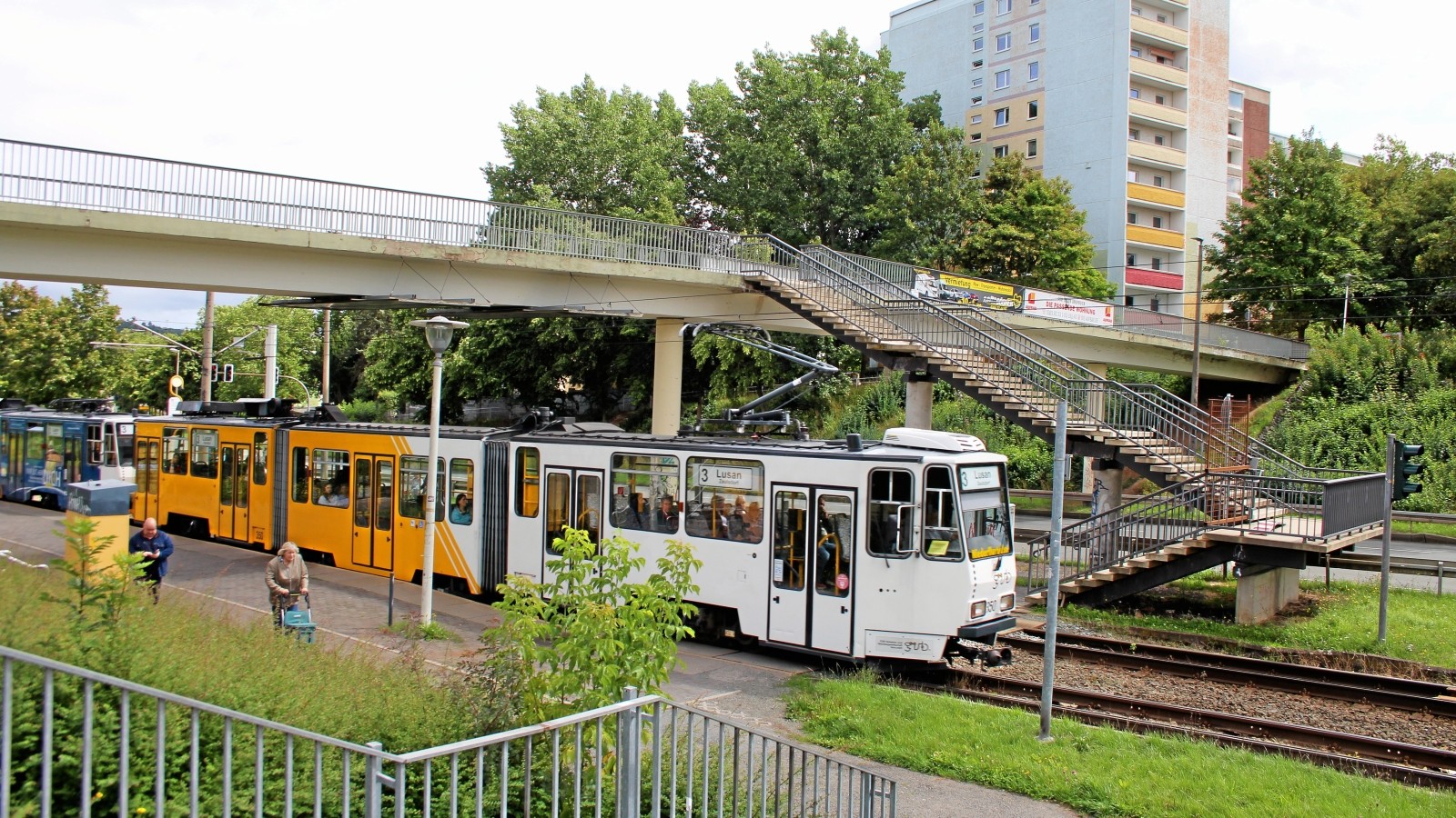 Fördermittel für Fußgängerbrücke in Gera-Lusan gesichert