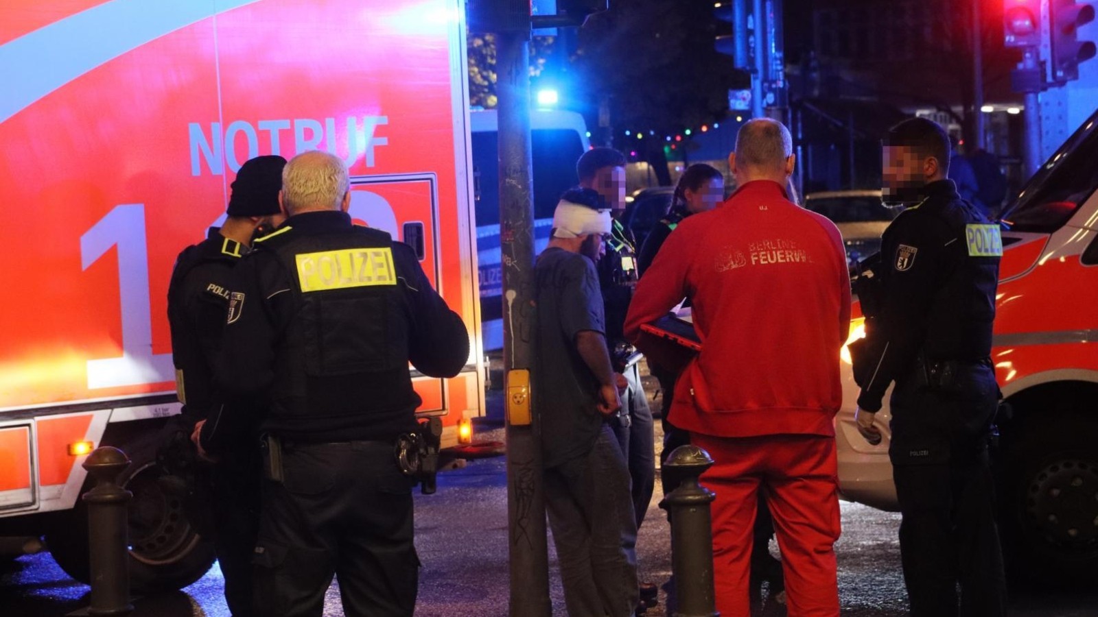 Berlin-Kreuzberg: Blutiger Streit mit Flaschen und Messer am Kottbusser Tor