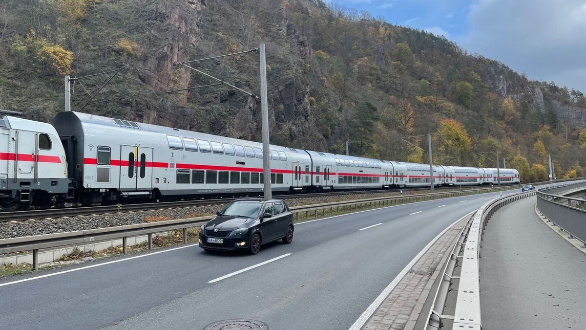 Streik der Lokführer: Erste Zugausfälle auf der Saalbahn stehen schon fest