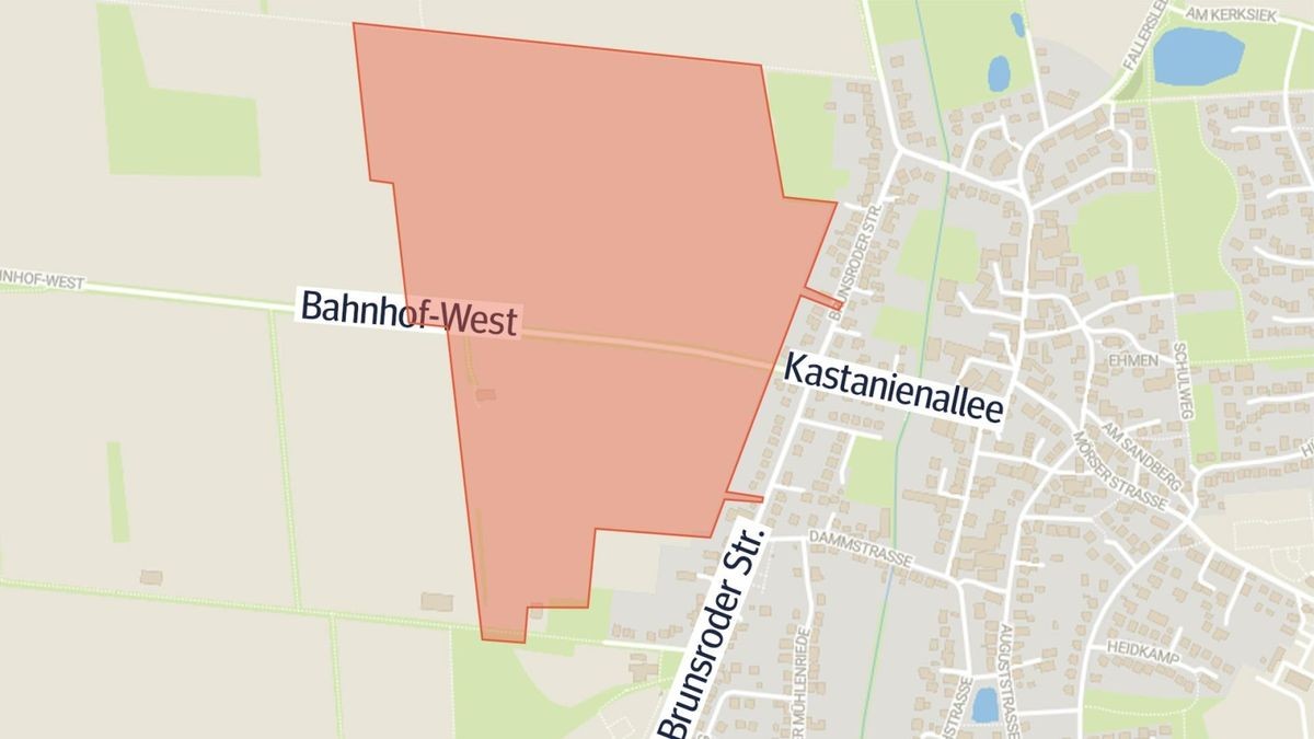 Doppel-Überraschung mit Baugebiet im Wolfsburger Westen