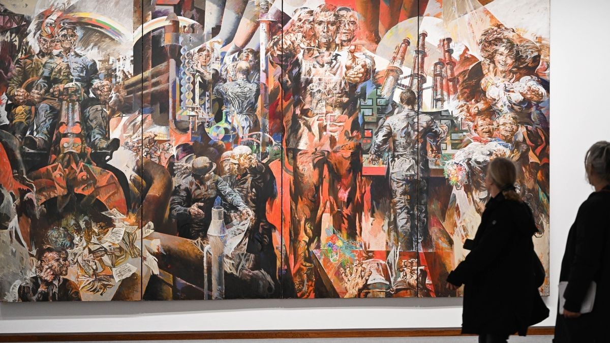 Kunst unter Hochspannung in der Neuen Nationalgalerie