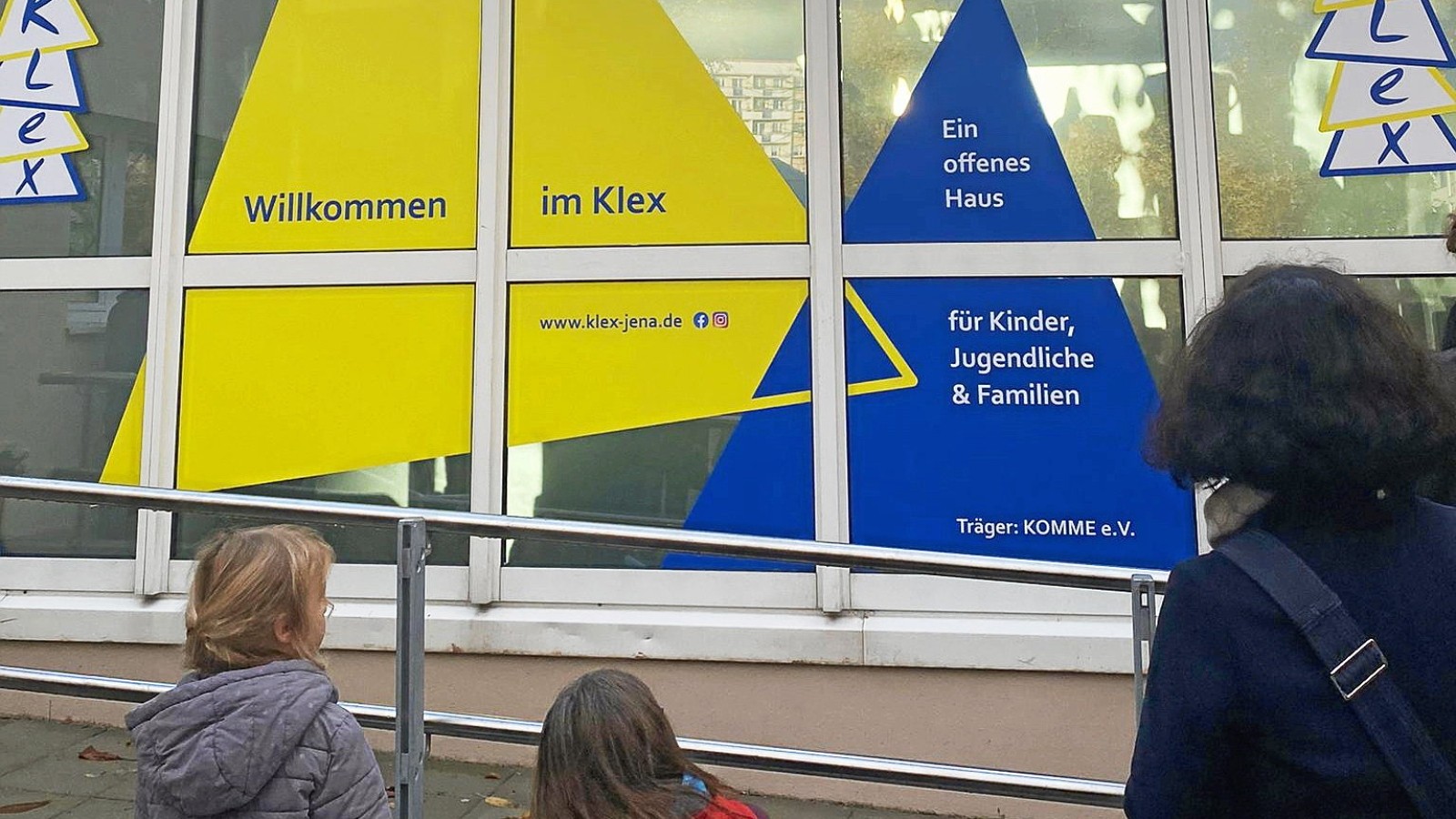 Enthüllung am „Klex“ in Lobeda