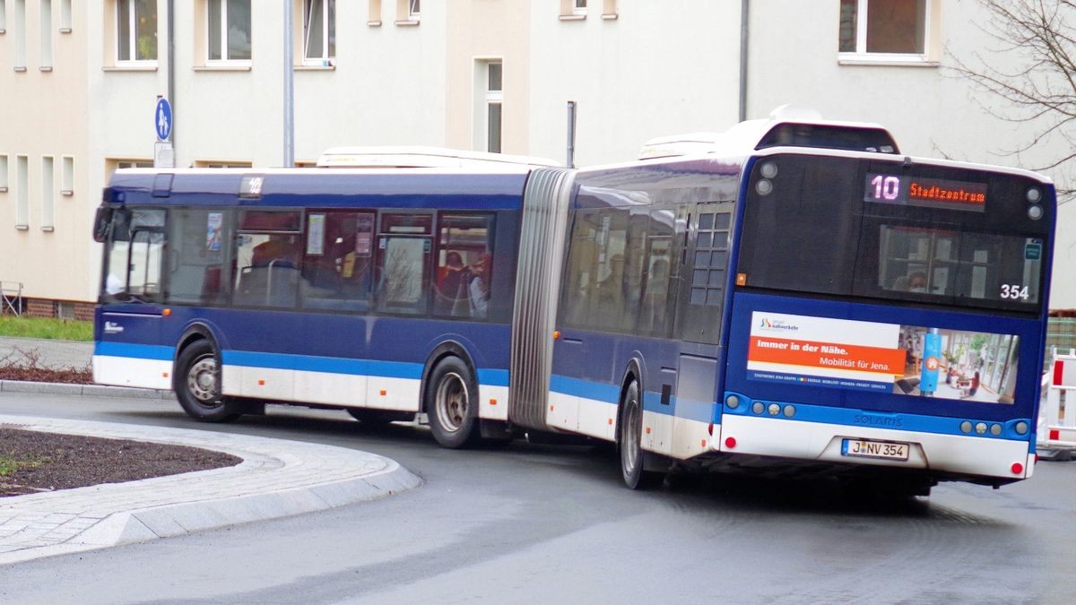 Personal fehlt: Nahverkehr reduziert ab Montag Fahrplan in Jena