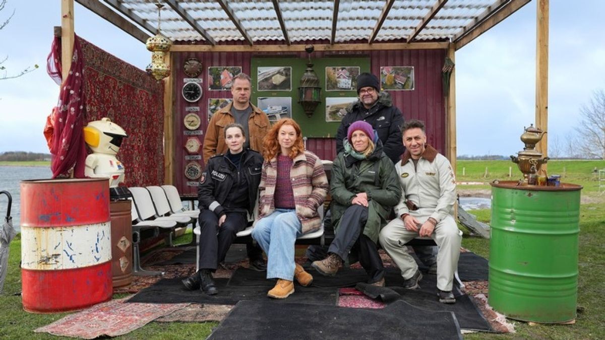 Drehstart für neue "Nord bei Nordwest"-Folge mit Hinnerk Schönemann ...