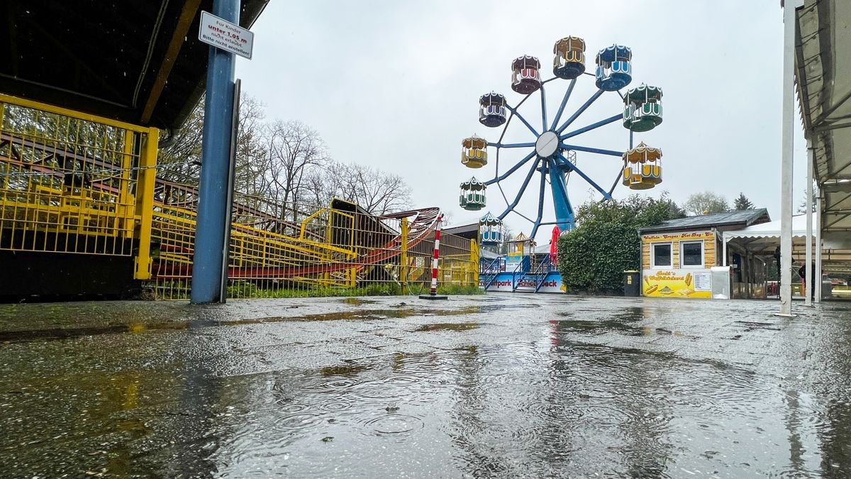 Schloss Beck: Fällt die Saisoneröffnung wieder ins Wasser?