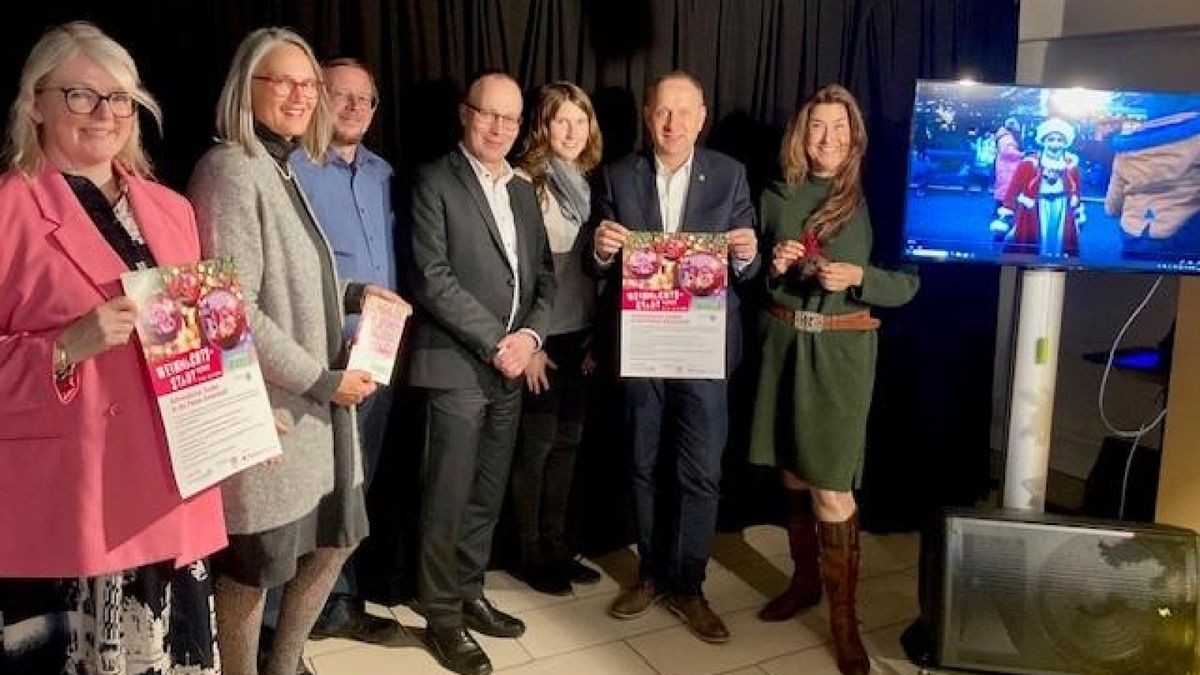 Das steht bis Sonntag in der „Weihnachtsstadt“ Peine an