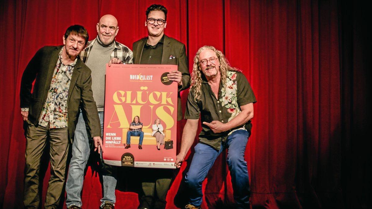 100 Gratis-Tickets: „Glück aus“ im Mondpalast vor dem Start