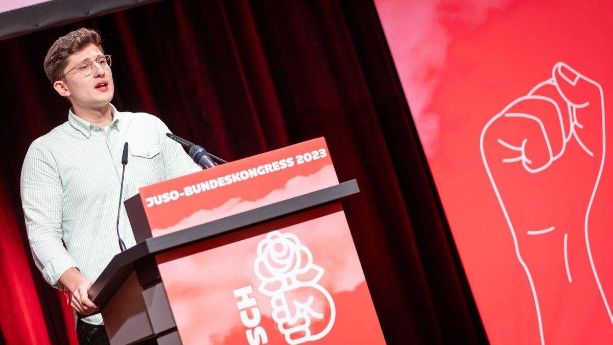 Neuer Juso-Chef Türmer an Scholz: „Ändere Deinen Kurs“