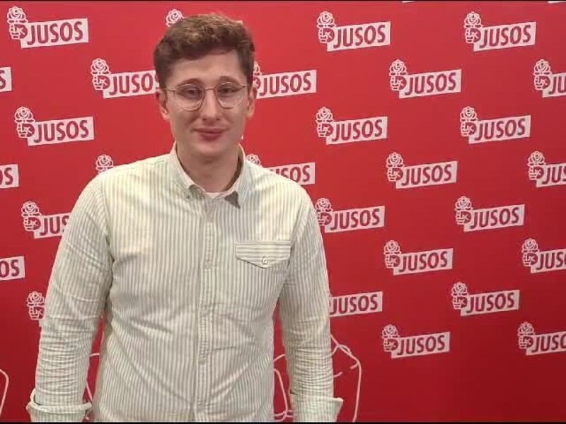 Der neue Juso-Chef Philipp Türmer im Kurzinterview