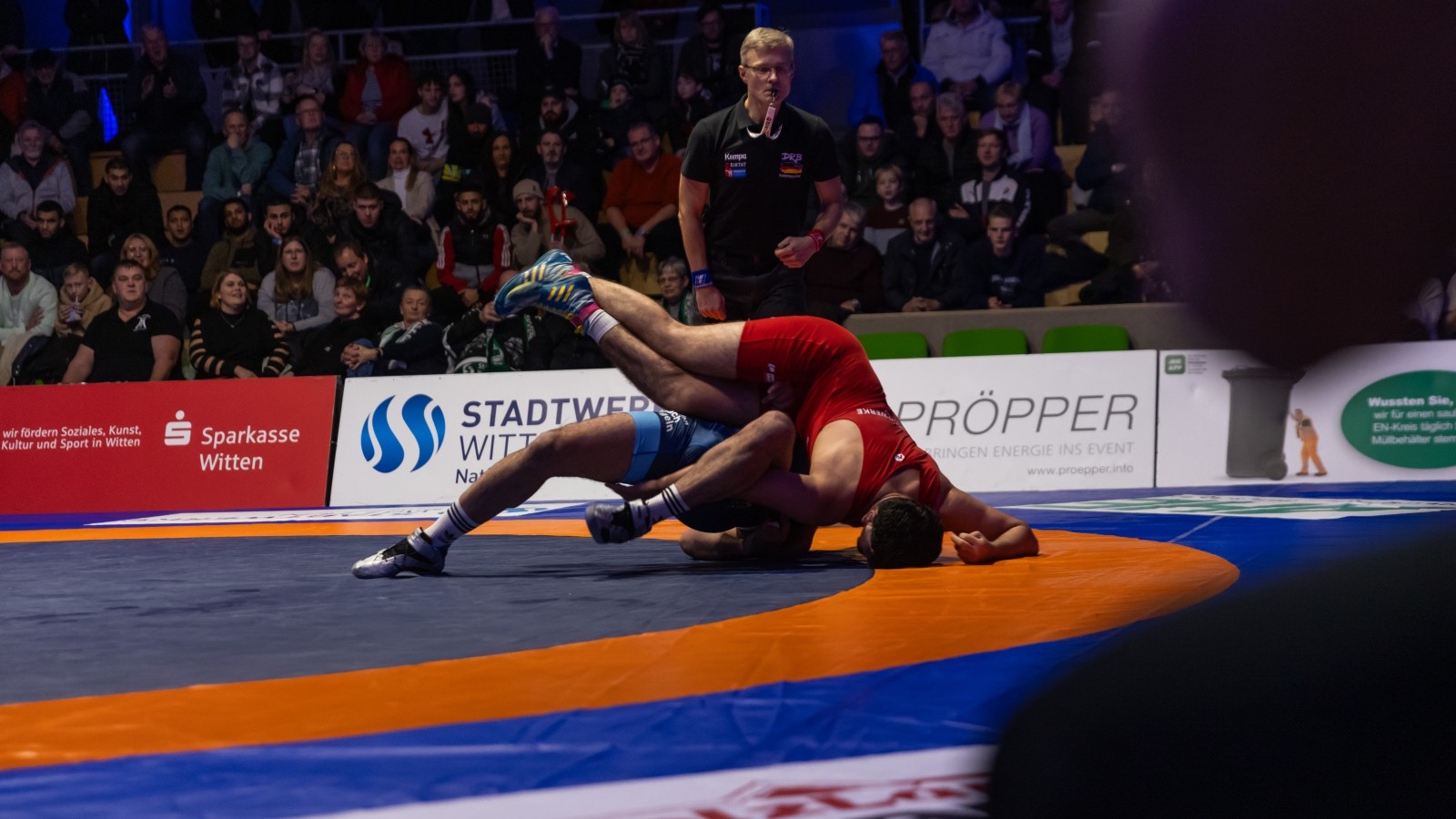 Ringen/Bundesliga: KSV Witten 07 gegen ASV Mainz 88