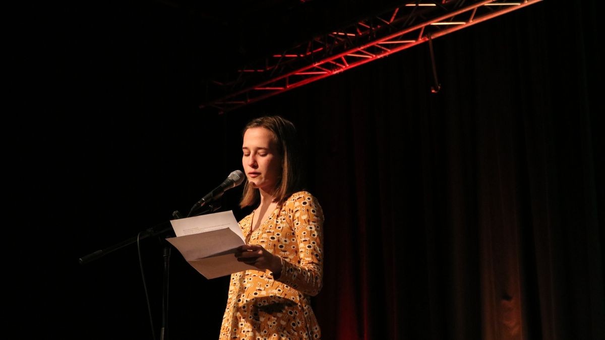 Fotos vom Abschluss der Poetry-Slam-Saison in Gera