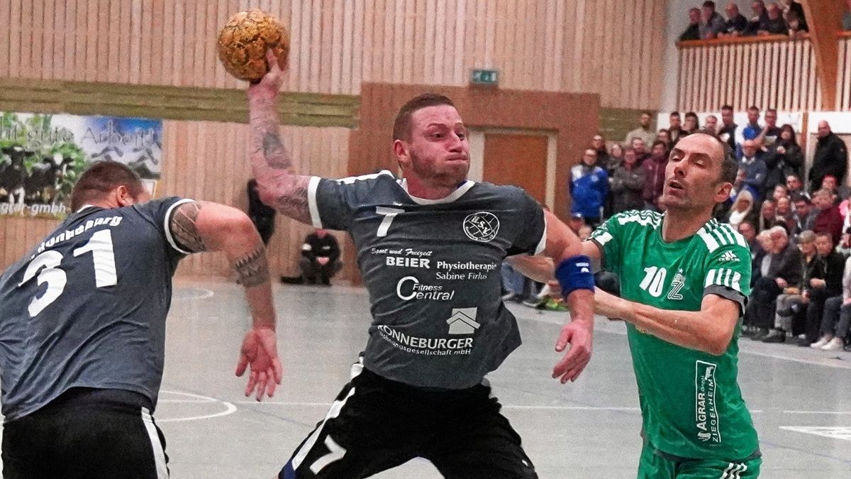 LSV Ziegelheim: Kampfeswille erst in der Schlussphase