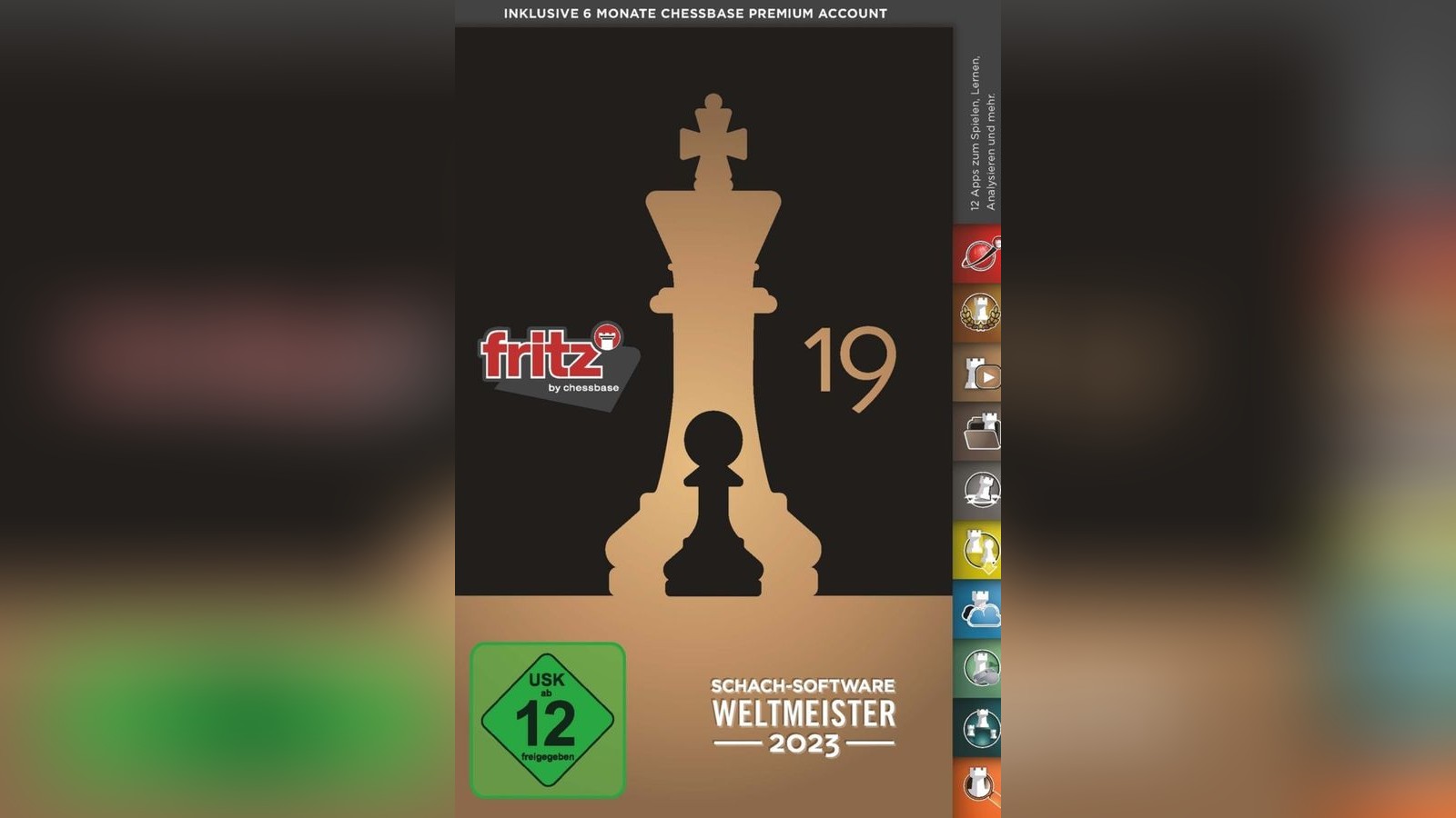Fritz 19 - der amtierende Schach-Software-Weltmeister 2023 präsentiert ...