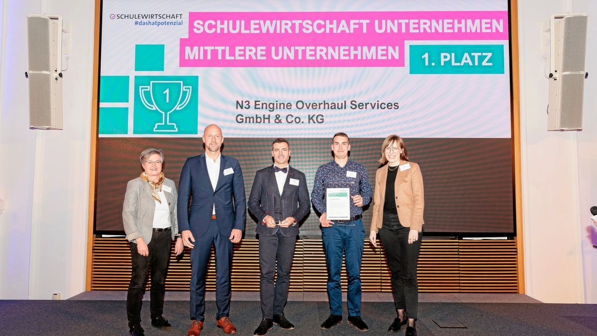 Erster Preis für Berufsorientierung geht nach Arnstadt