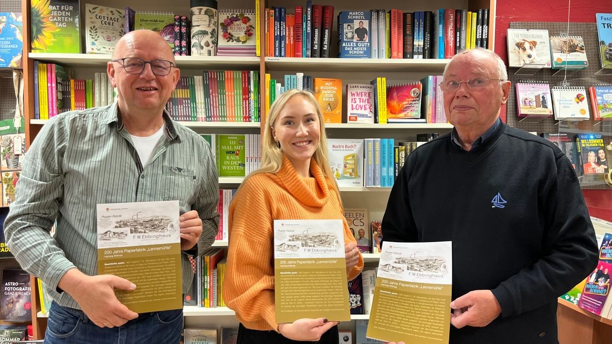 Letmathe: Als Preußens größte Papierfabrik in Oege stand