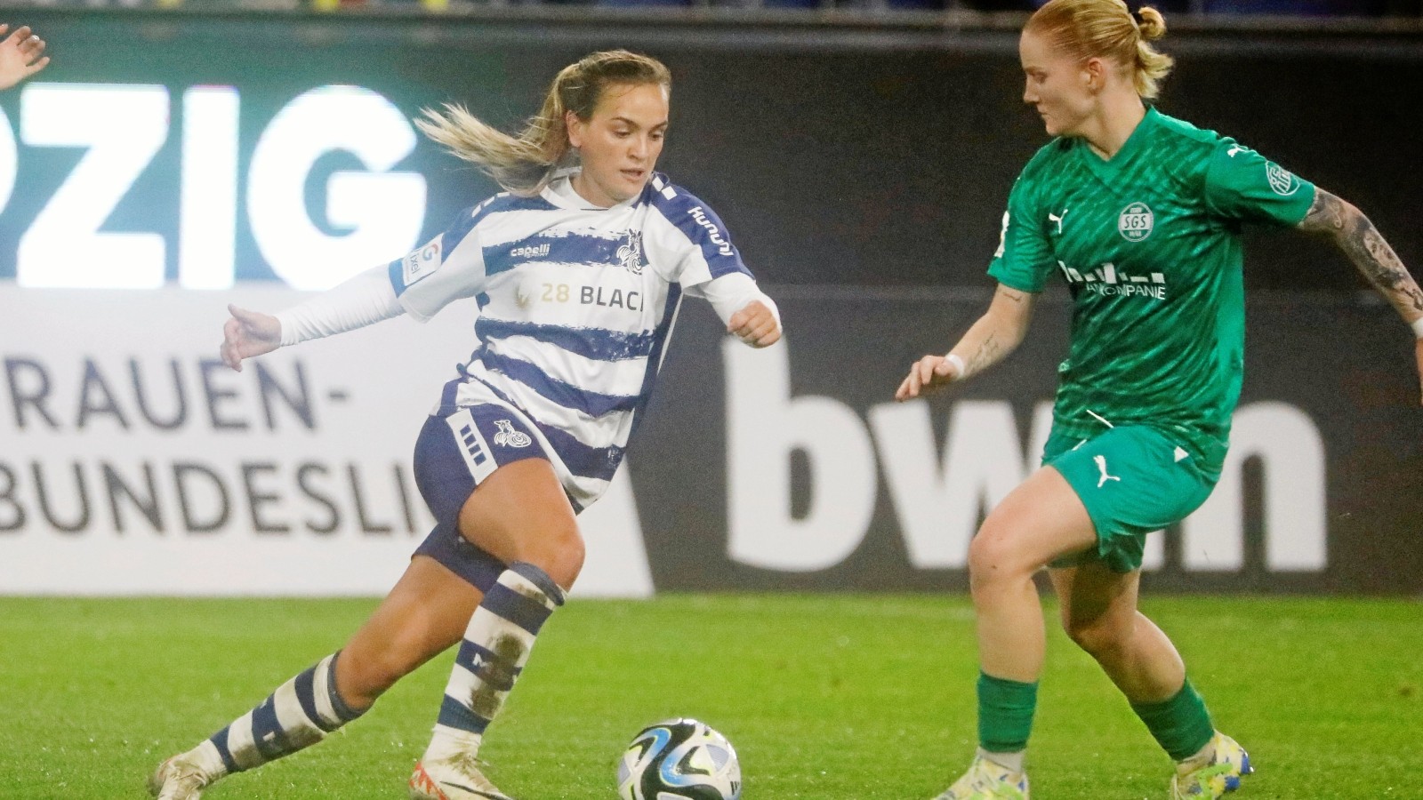 Natalie Muth verlängert beim MSV Duisburg bis 2025