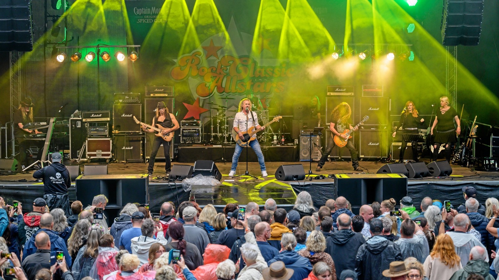 Rock-Allstars wollen im Riff auch Wattenscheider begeistern