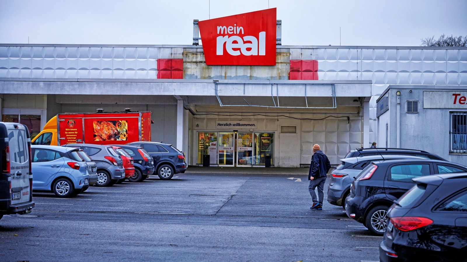 Real-Aus in Herne: Auch Brinker und Lotto-Geschäft schließen