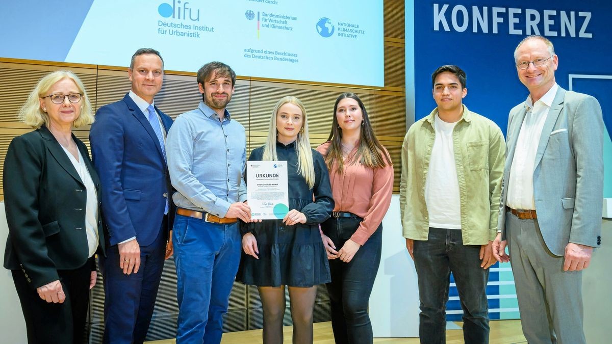 Eichsfelder Azubis räumen in Berlin den Klimascout-Preis ab