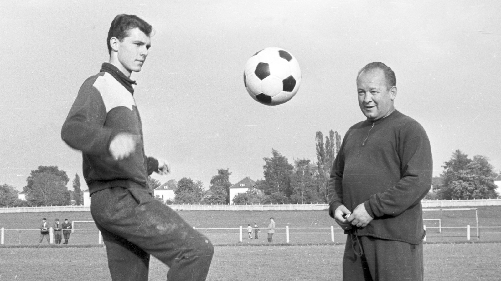 Tschik Cajkovski: Der Mann, der den FC Bayern groß machte