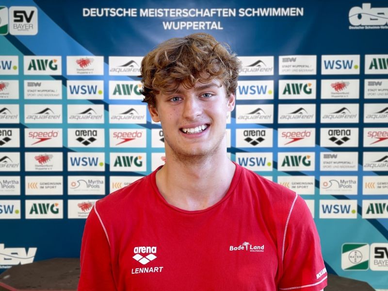 Jahn-Schwimmer Röhl gehört zur Top-6 in Deutschland