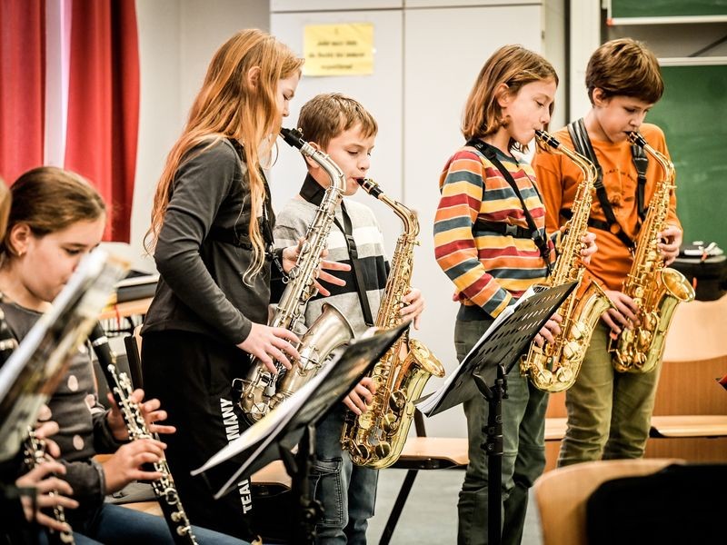 Gesamtschule Holsterhausen: Was Musik in der Schule bringt