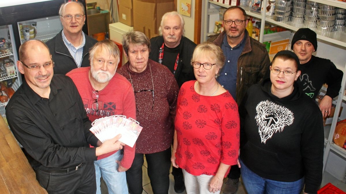 Tafel im Kreis Gotha: Endlich wieder Hilfe für Hunderte Bedürftige