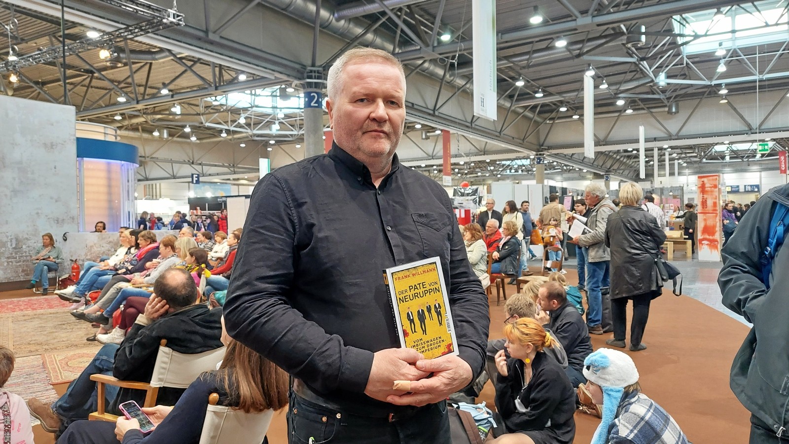 Noch Restkarten an der Abendkasse für Apoldaer Lesung