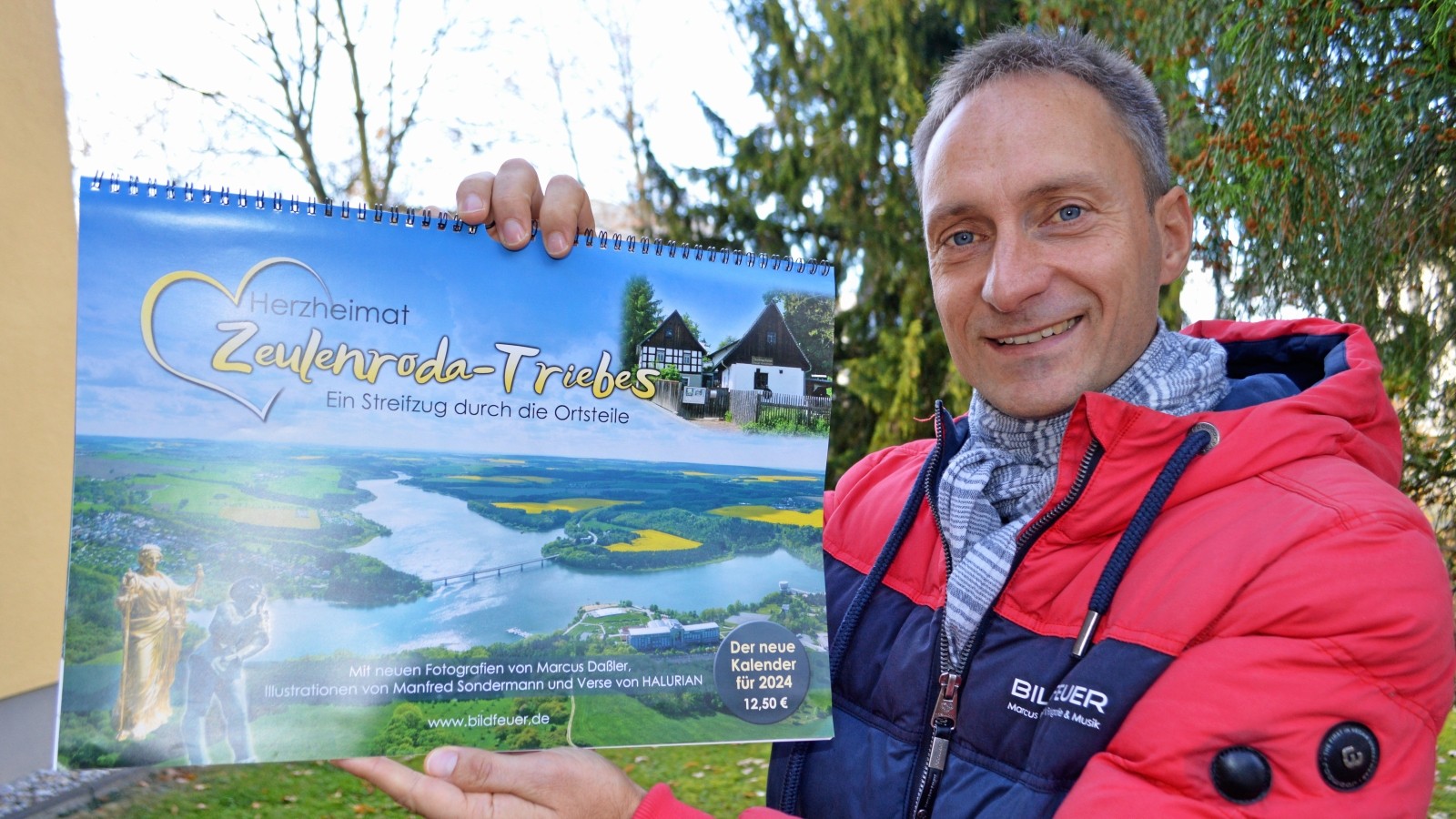 Kunstwerk aus dem Kreis Greiz in Australien und Spanien