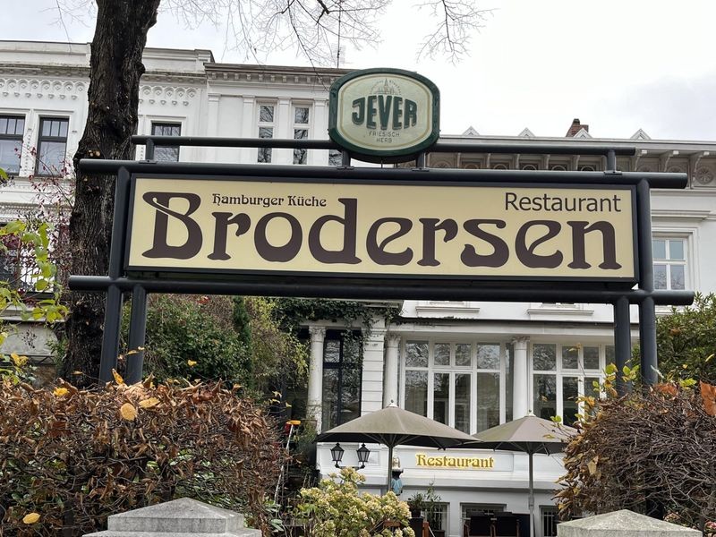 Restaurant Hamburg: Das beliebte Lokal Brodersen in Rotherbaum ist ...