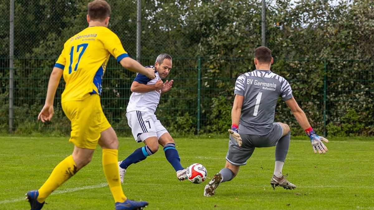 Garrit Golombeks letzter Auftritt