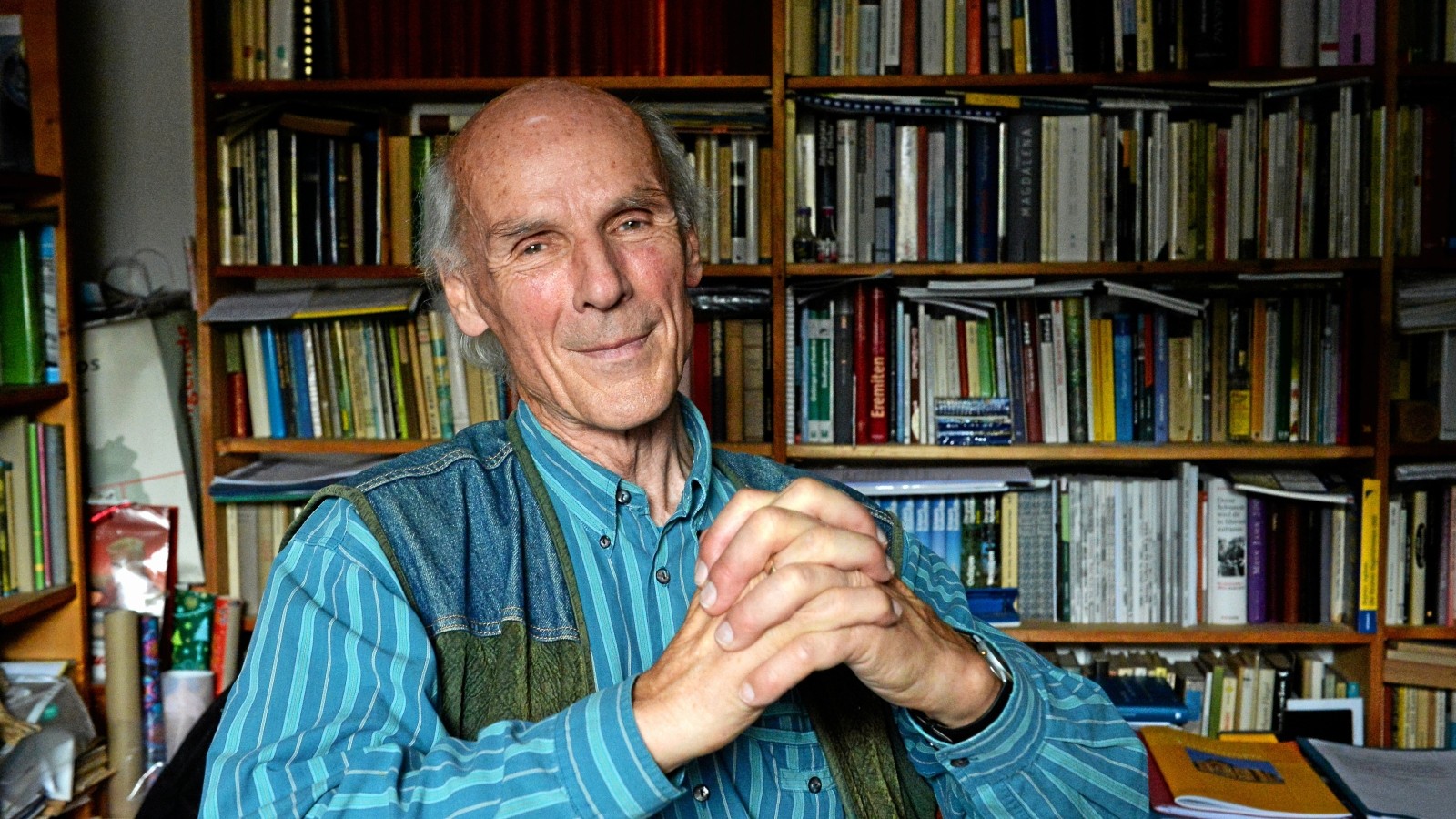 Roland Geipel wird erstes Ehrenmitglied in Geraer Gedenkstätten-Verein