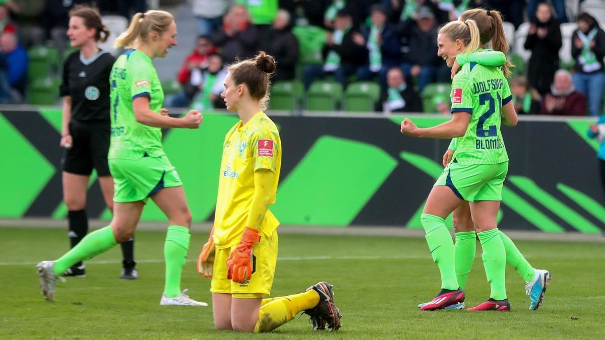 Die VfL-Fußballerinnen und die doppelte grüne Gefahr