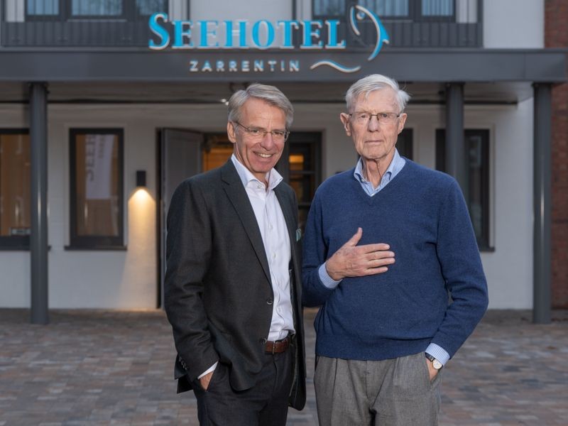 Block House-Gründer Eugen Block eröffnet neues Hotel – drei Sterne am See