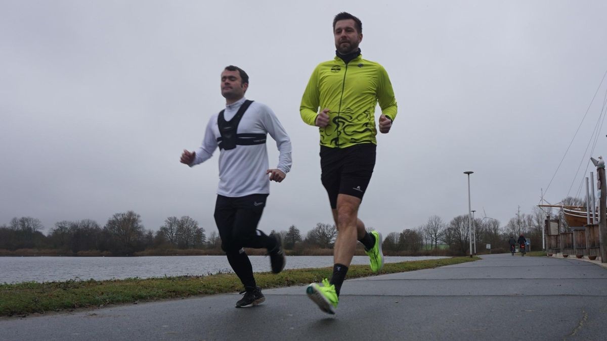 Neue Gesichter und alte Hasen bei den „AdventSZläufern“