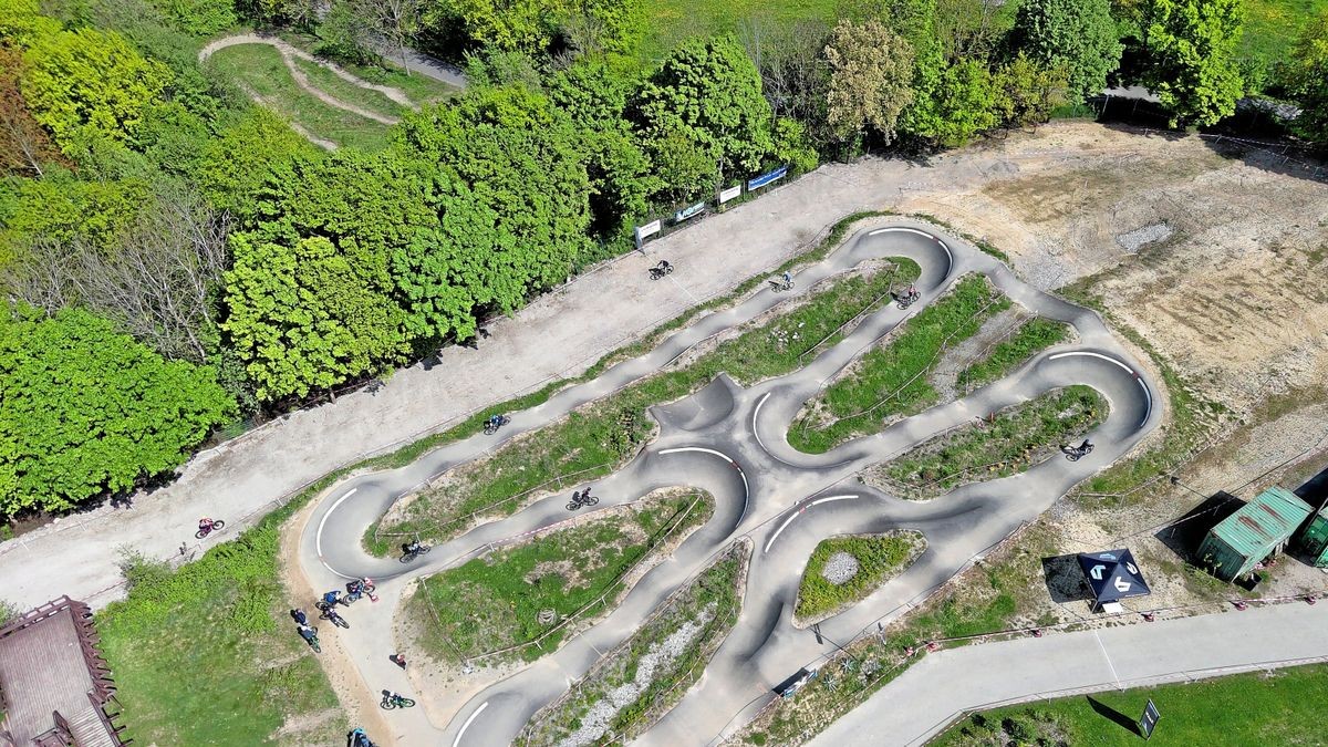 Mountainbike-Strecke in Essen-Steele in „desolatem Zustand“