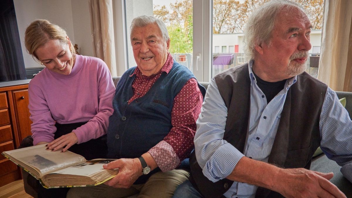 Essener wird 100 Jahre alt und zeigt Jugendfotos