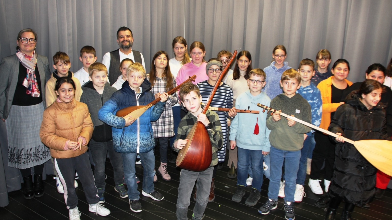 An der Realschule in Thiede ging es vielsaitig zu