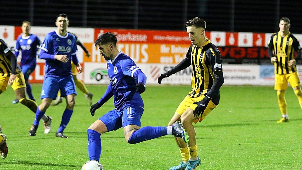 Bilderstrecke: SSVg Velbert 02 - TSV Alemannia Aachen